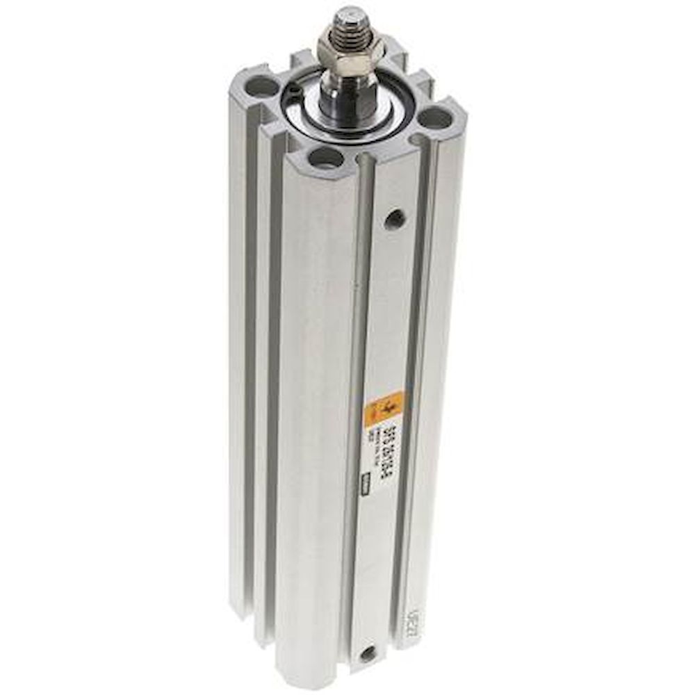 EMC SFS 25/125-B. ISO 21287-Zylinder, doppeltw., Kolben 25mm, Hub 125mm ...