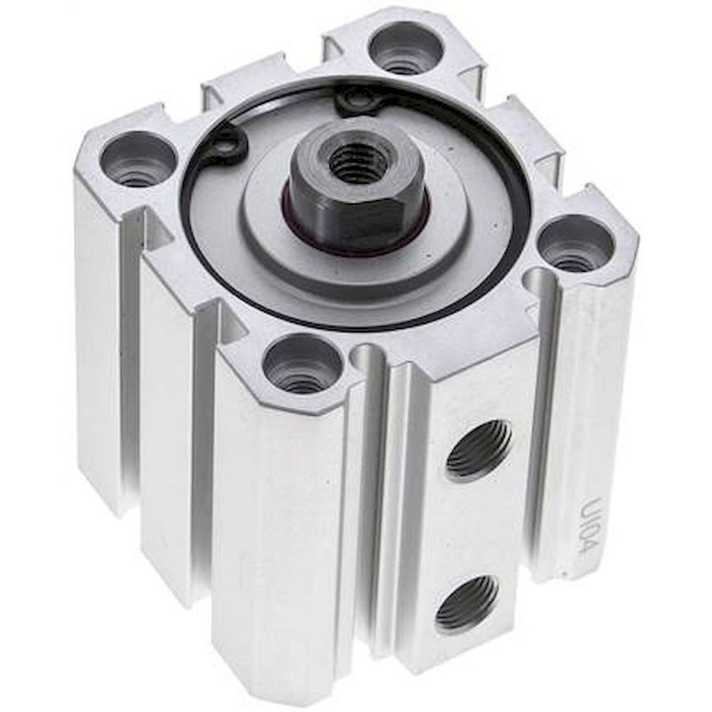 EMC SFS 40/10. ISO 21287-Zylinder, doppeltw., Kolben 40mm, Hub 10mm ...