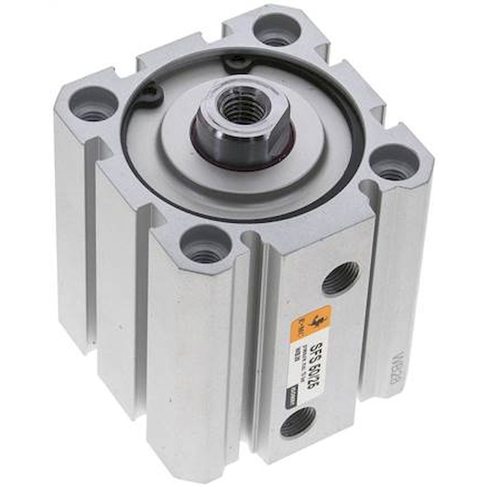 EMC SFS 50/25. ISO 21287-Zylinder, doppeltw., Kolben 50mm, Hub 25mm ...