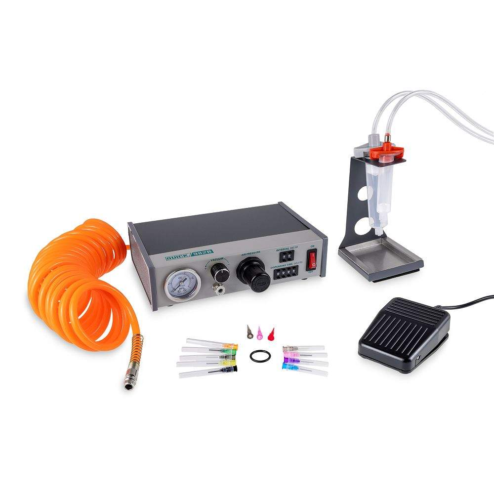 Quick 982B. Hand-Dispenser für industriellen Einsatz, komplettes ...