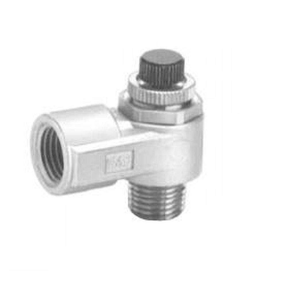 SMC AS2210M-01. Metallgehäuse, Winkel - AS*2*0M kaufen bei A1-ESD