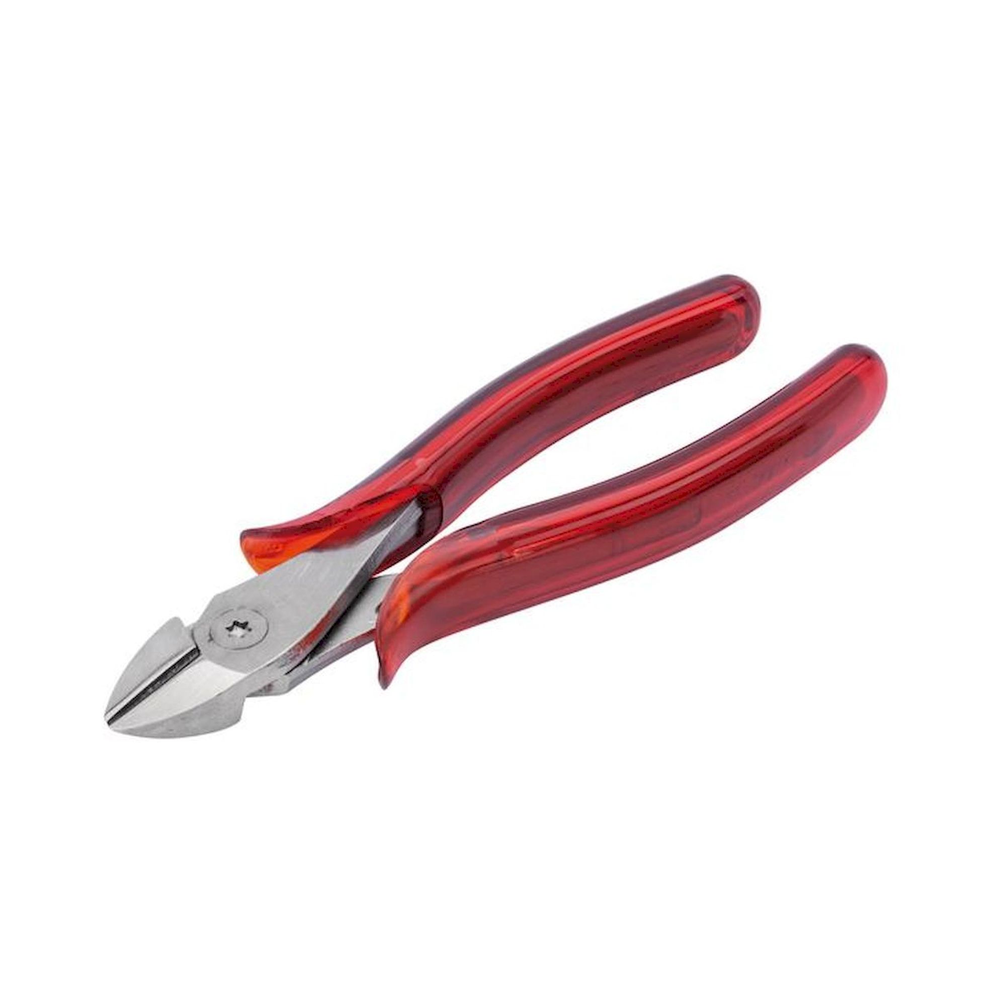 Belzer 2678 B. Side cutters with cellulose acetate handles, nickel and ...