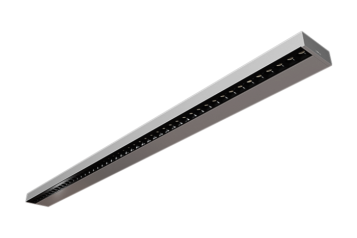 Glamox C21539838. C21-S600 LED WH 1200 DALI 840 BL/ASY