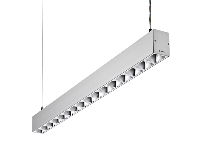 Glamox C80202420. C80-P1690 50/50 AL G2 8000 DALI PRE C2,5 840 SM kaufen bei A1-ESD