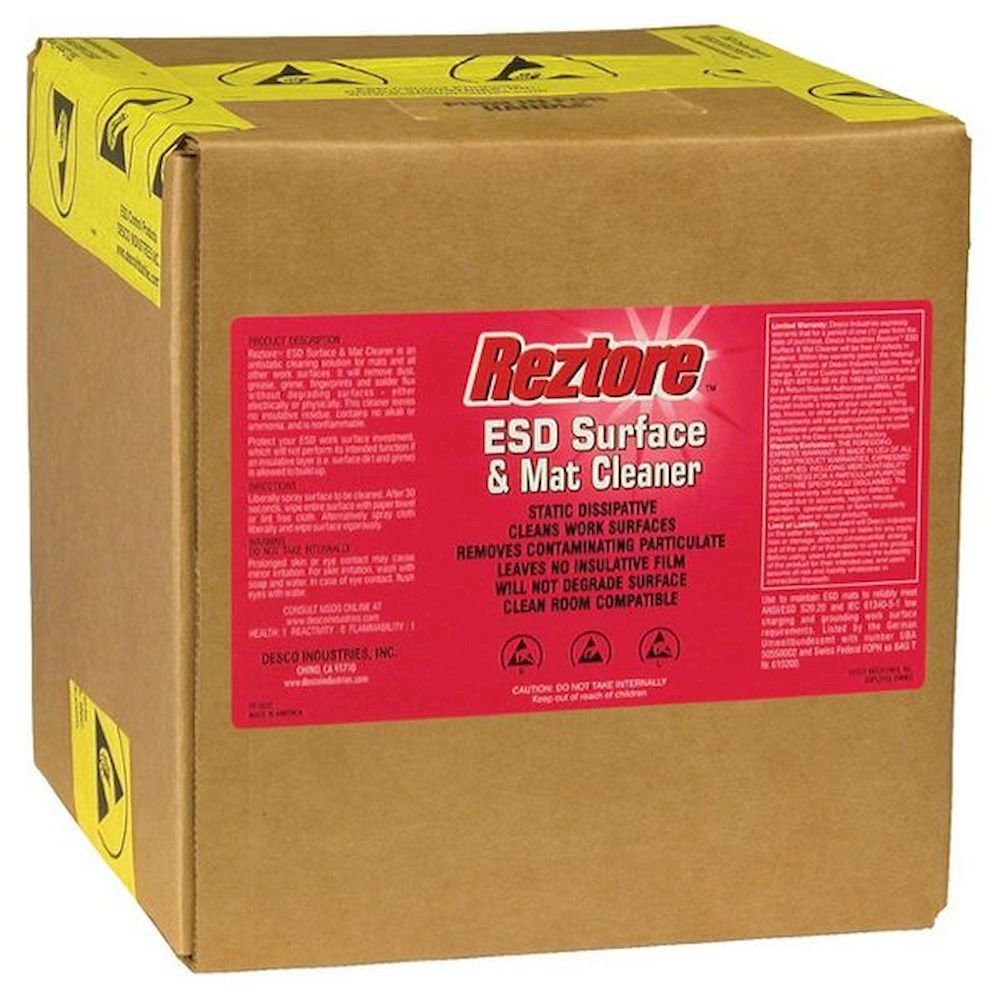 E 10448. ESD Oberflächen- und Mattenreiniger Reztore, 10 l kaufen bei ...