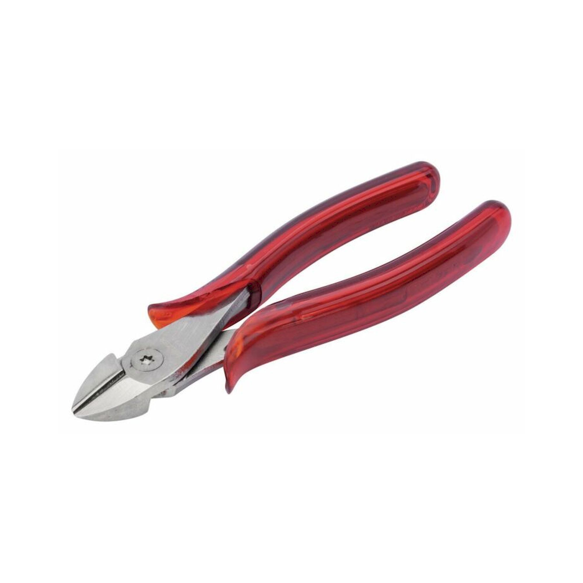 Belzer 2678 B. Side cutters with cellulose acetate handles, nickel and ...