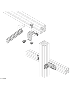 Buy Bosch Rexroth 3842518347. Mounting rim profile, slot profile n8...