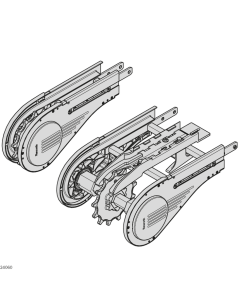 Bosch Rexroth 3842547908. Slide rail, self-tapping screw din7982-st2 ...
