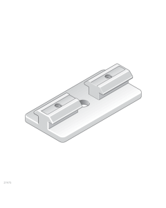 Bosch Rexroth 3842345081. Flange nut, T-bolt, collar nut m8, 100 Stk.