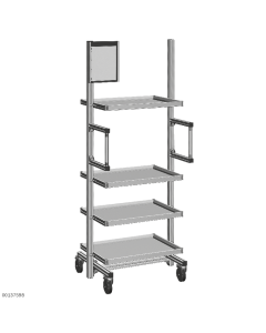 Bosch Rexroth 3842539894. FiFo Station Components, guide rail fifo l ...