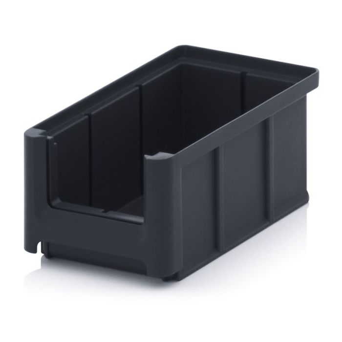 Auer ESD SK 2. ESD storage boxes with open front SK, 16x10,2x7,5 cm