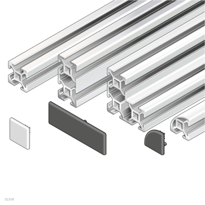 Buy Bosch Rexroth 3842992889. Strut profile 20x20 3N, strut profile...