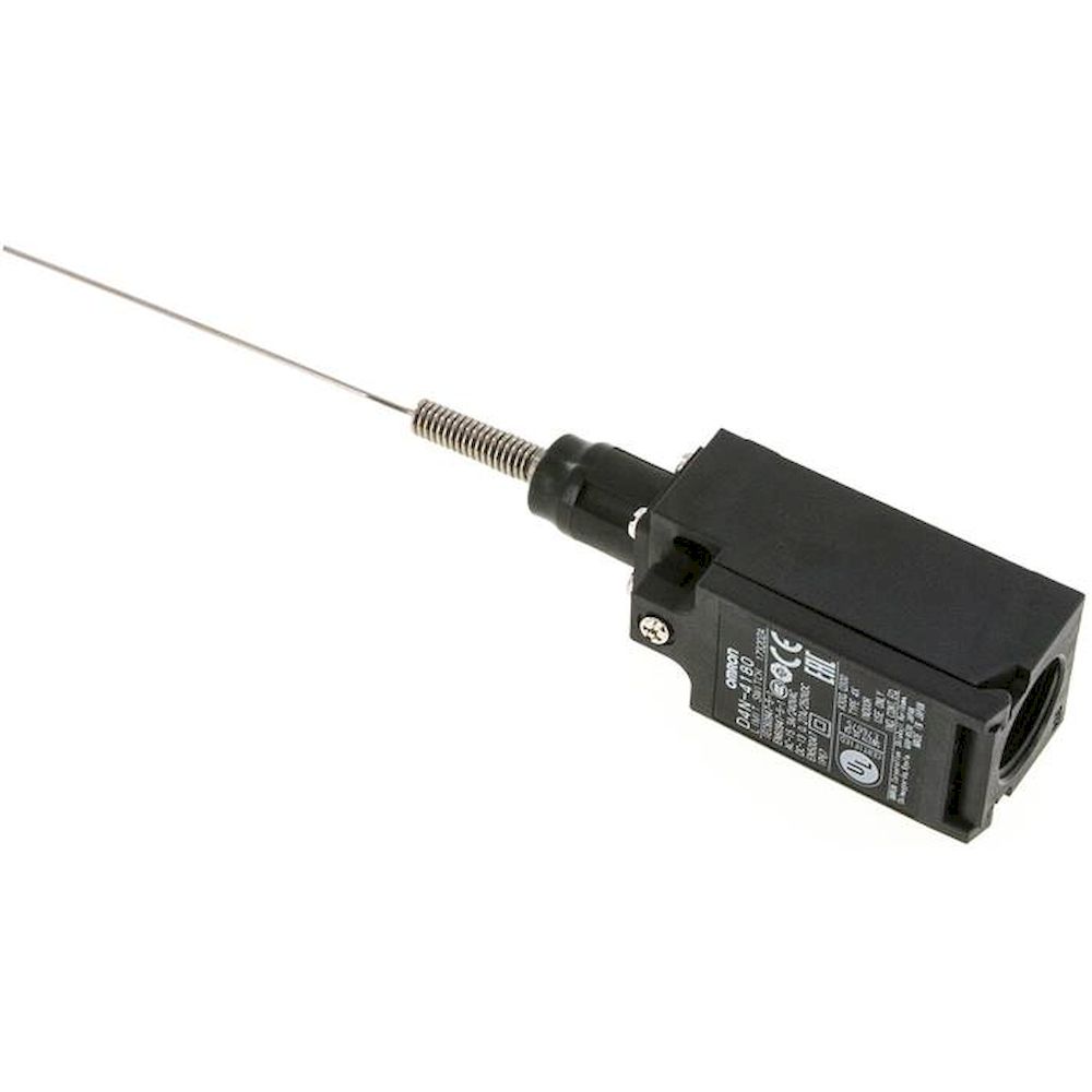 Omron D4N4180. Sicherheits-Positionsschalter, Federstab Edelstahl ...