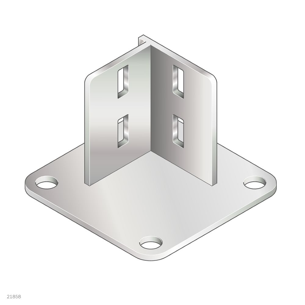 Bosch Rexroth 3842536581. FussPlatte, 45X45 kaufen bei A1-ESD