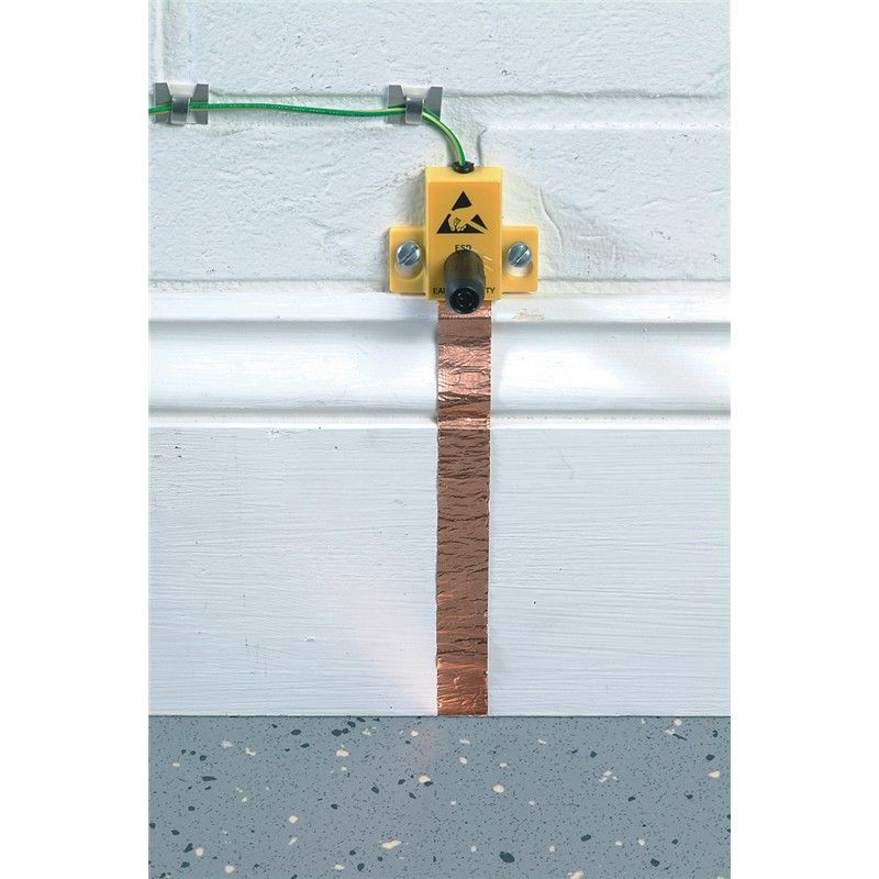 DESCO 210320. Floor Grounding Kit and Test Point kaufen bei A1-ESD