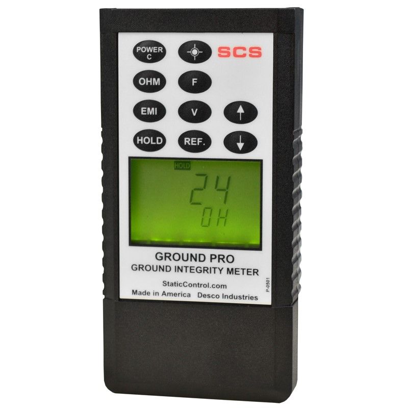 DESCO CTM051. Ground Pro Meter kaufen bei A1-ESD