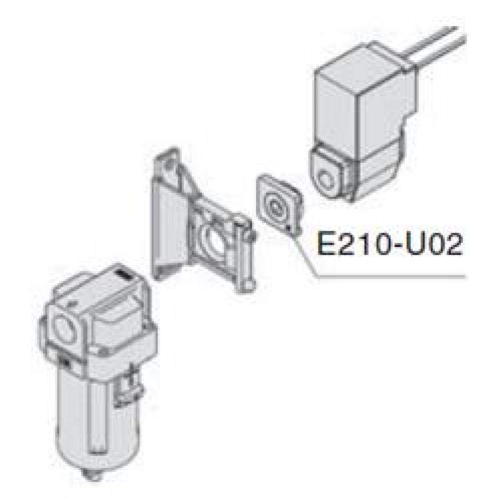 SMC E210-U01. Modularer Adapter – E*10-A kaufen bei A1-ESD