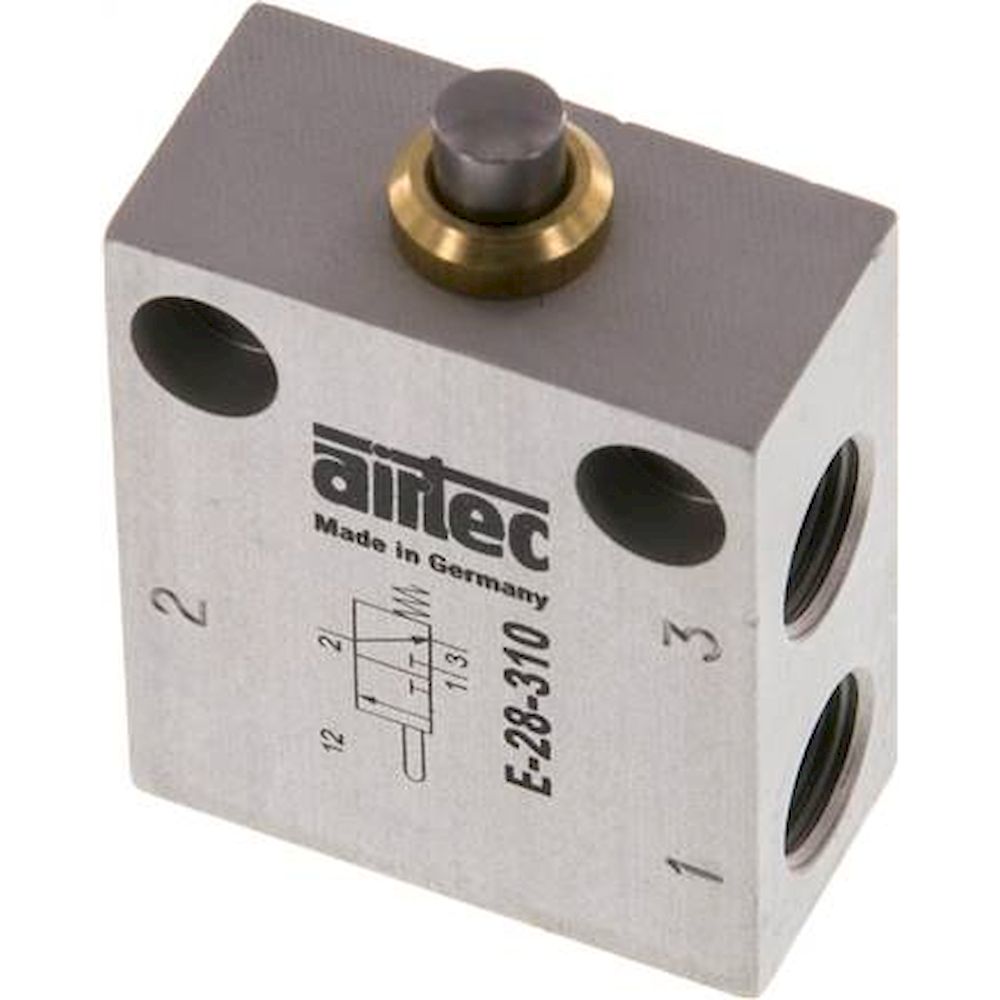 Airtec E 28 310. 3/2-Wege (NC) Endschalter mit Nocke, G 1/8" kaufen bei ...