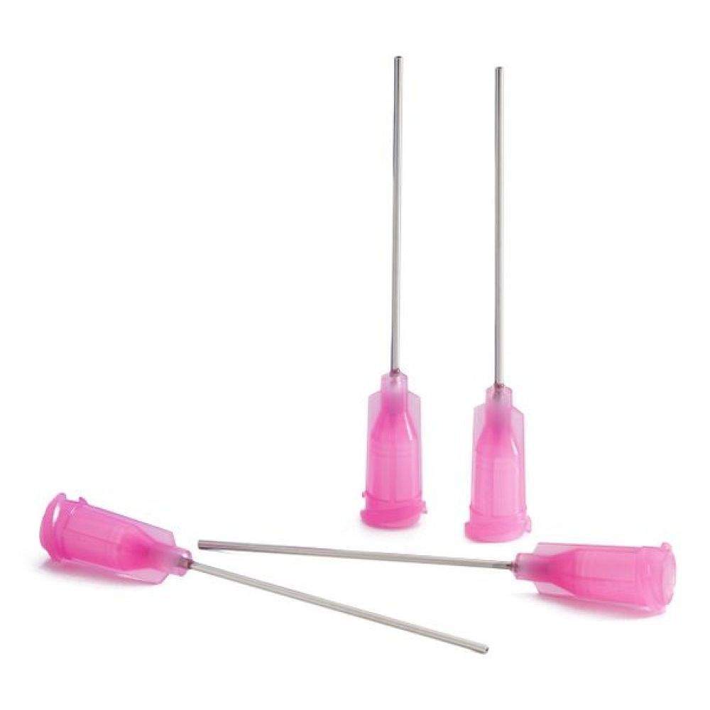 Nordson EFD 7018169. Dosiernadel pink, 1,5", gerade, Gauge 20, ID= 0,61 ...