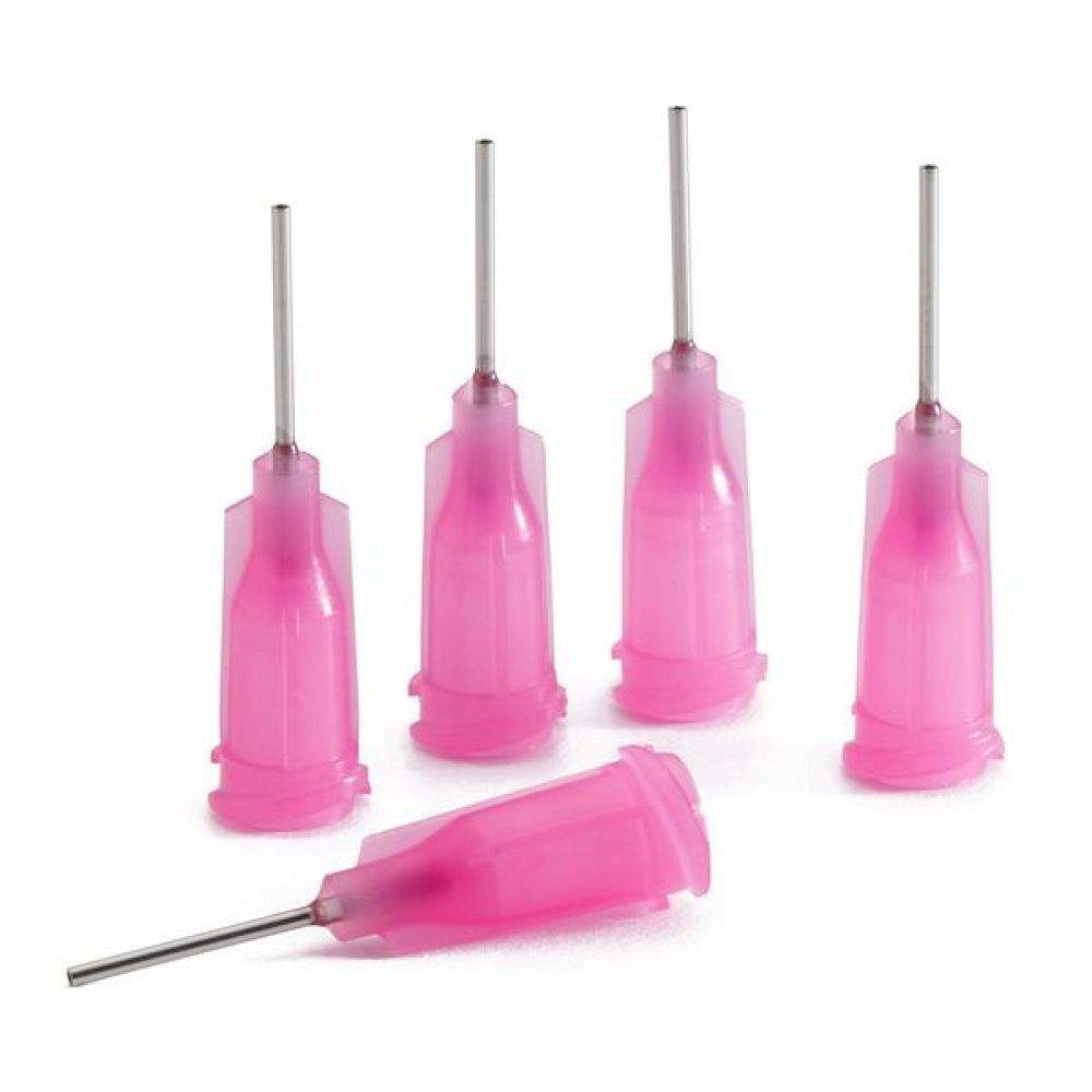 Nordson EFD 7018178. Dosiernadel pink, 0,5", gerade, Gauge 20, ID= 0,61 ...