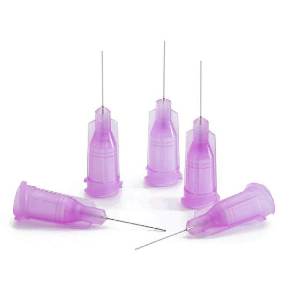 Nordson EFD 7018433. Dosiernadel lavendel, 0,5", gerade, Gauge 30, ID ...