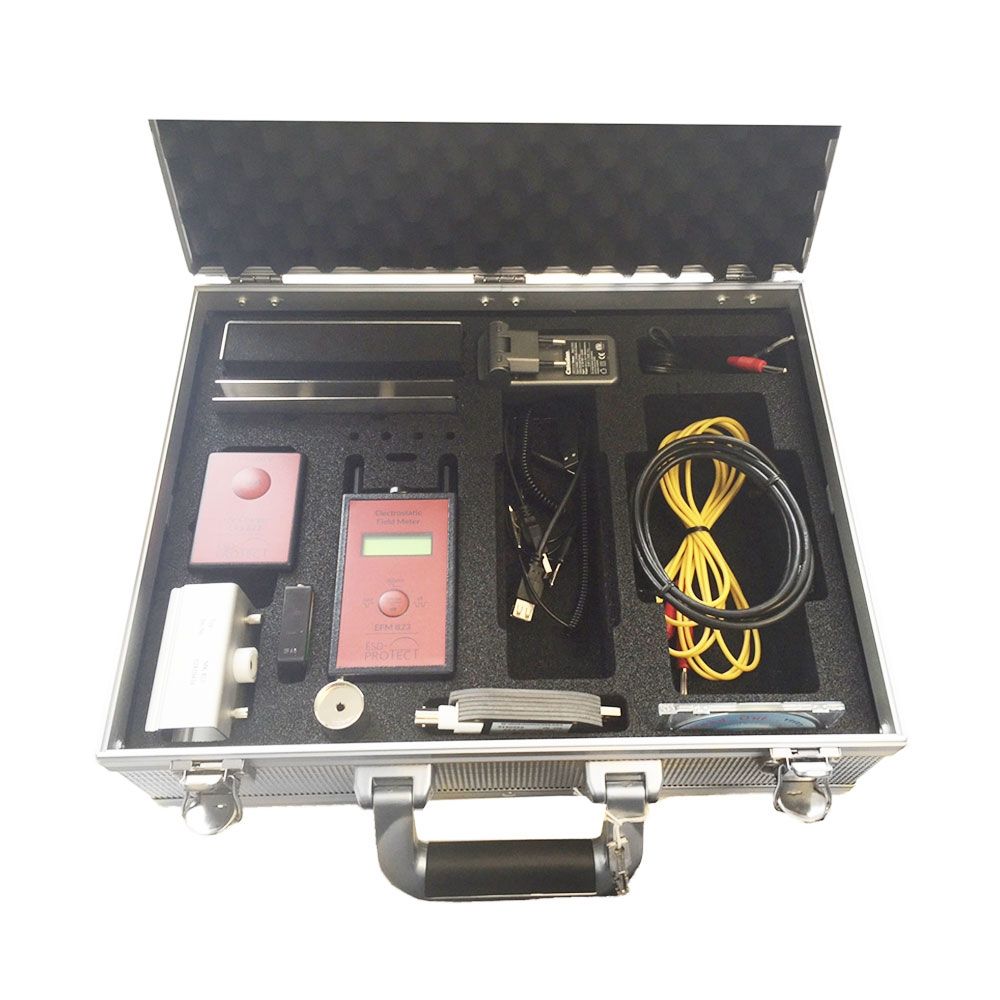 Elektrofeldmeter EFM 823 AKC Komplett-Set kaufen bei A1-ESD