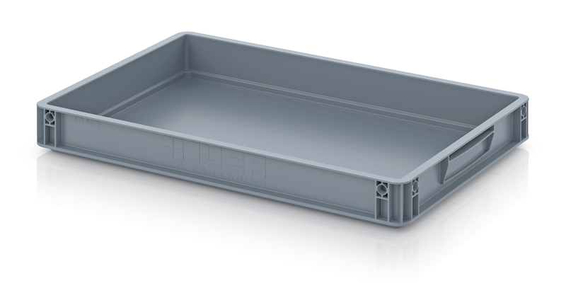 EG 64/75 HG WB. Eurobehälter geschlossen, 60x40x7,5 cm kaufen bei A1-ESD