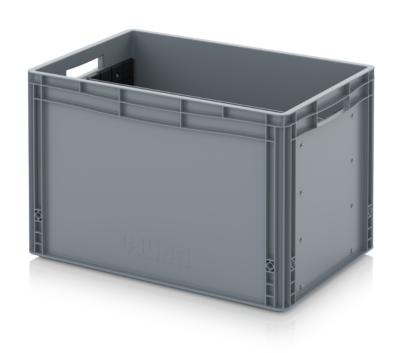 EG GEF LT 6442. Eurobehälter mit Längsteiler, 60x40x42 cm kaufen bei A1-ESD