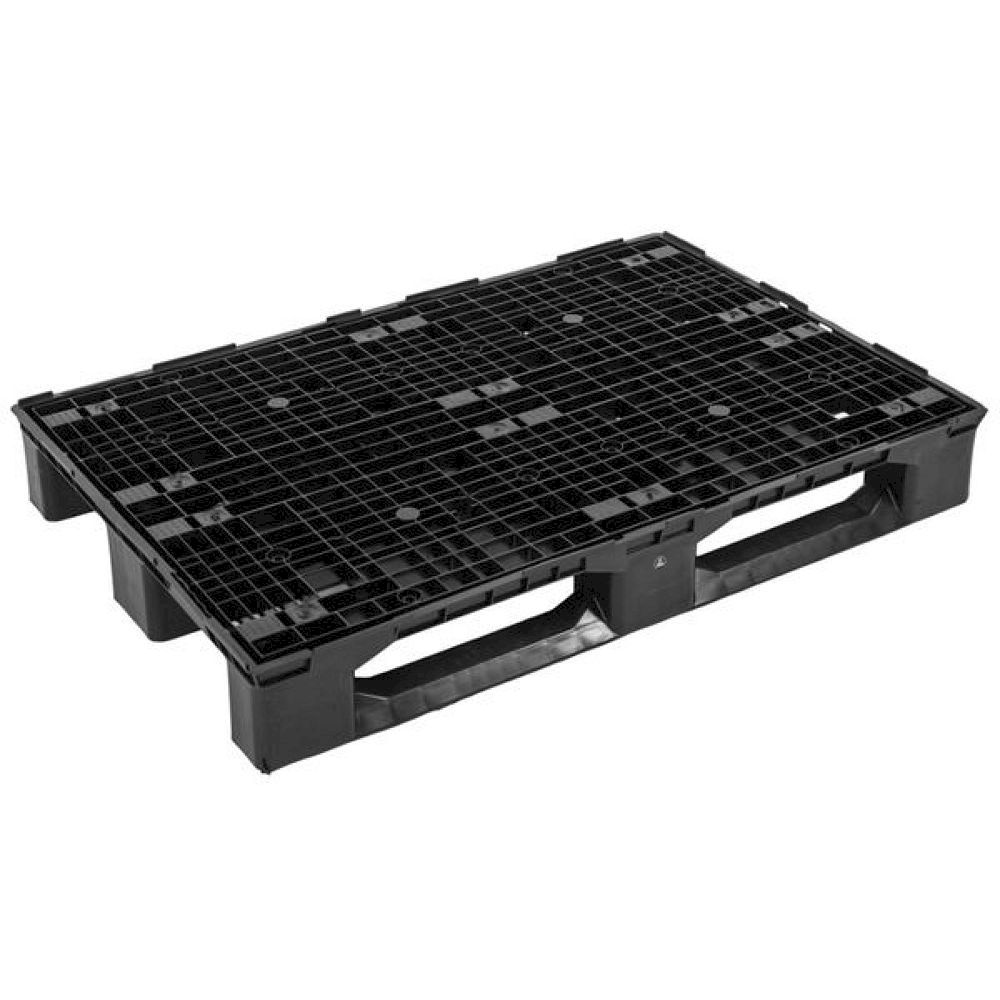 ESD Palette, 1200x800x155 mm, 1000 kg dynamisch, 4000 kg statisch ...