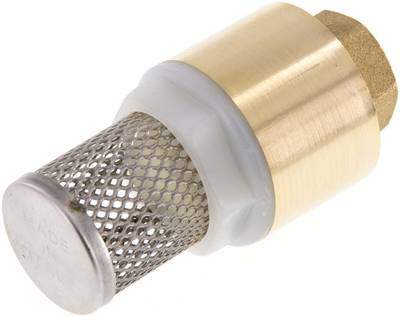 FU 38 MS. Fußventil (leicht) G 3/8", Messing kaufen bei Fluidics equipment