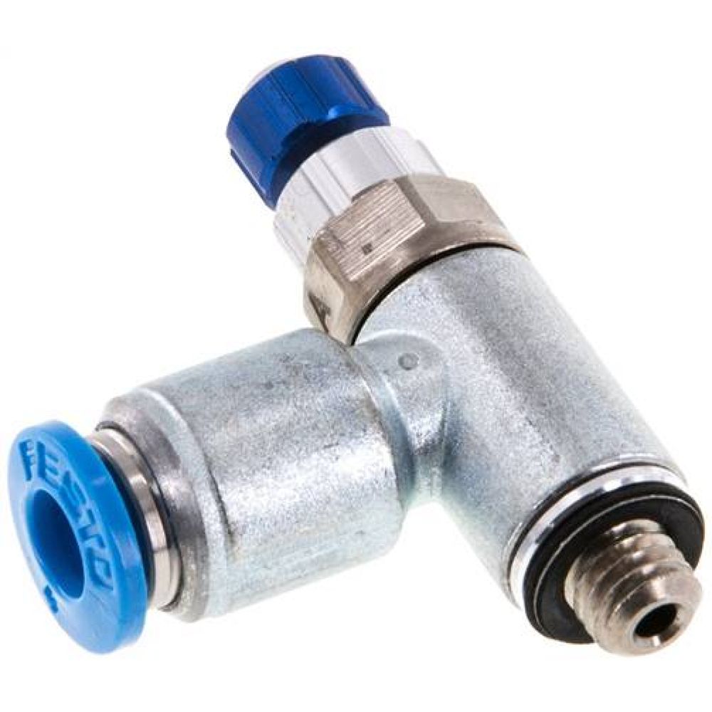 Festo GRLA-M5-QS-4-RS-D (197577) Drossel-Rückschlagven kaufen bei A1-ESD