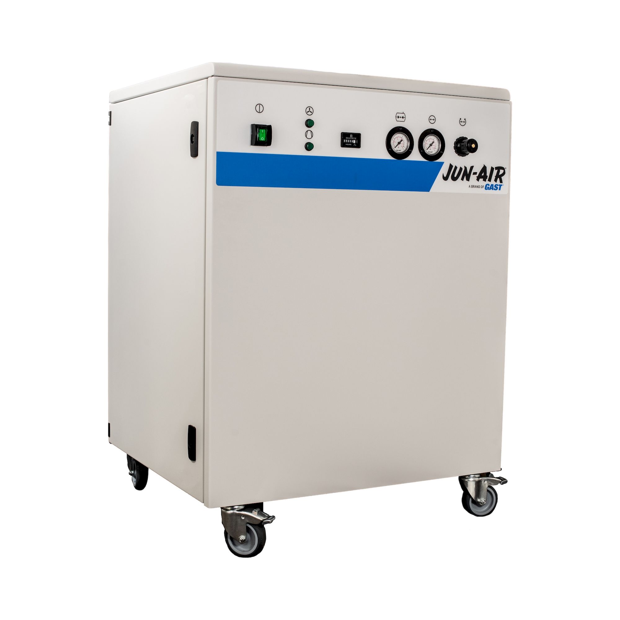 Jun-Air 2x120R-40MQ6. Öl-freie Kompressor Aggregat