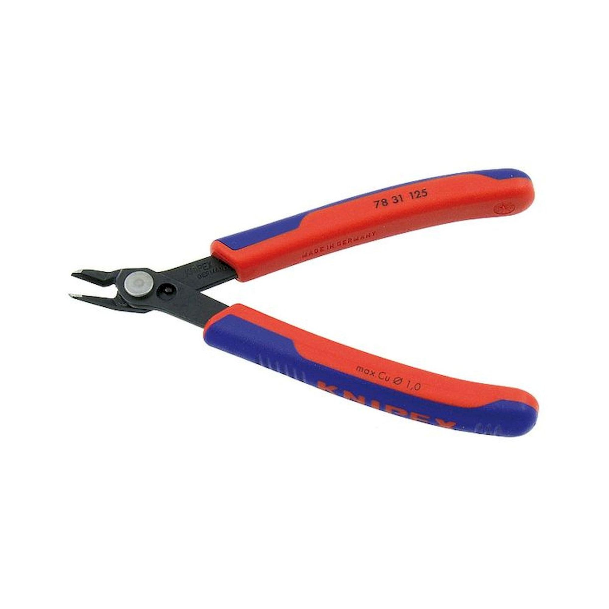Knipex 78 31 125. Electronic-Super-Knips, side cutter, 125 mm
