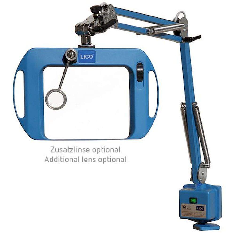 Lico 72400-3-EU-CE-LED-AR. ESD LED Lupenleuchte Big Eye, 3 dpt ...