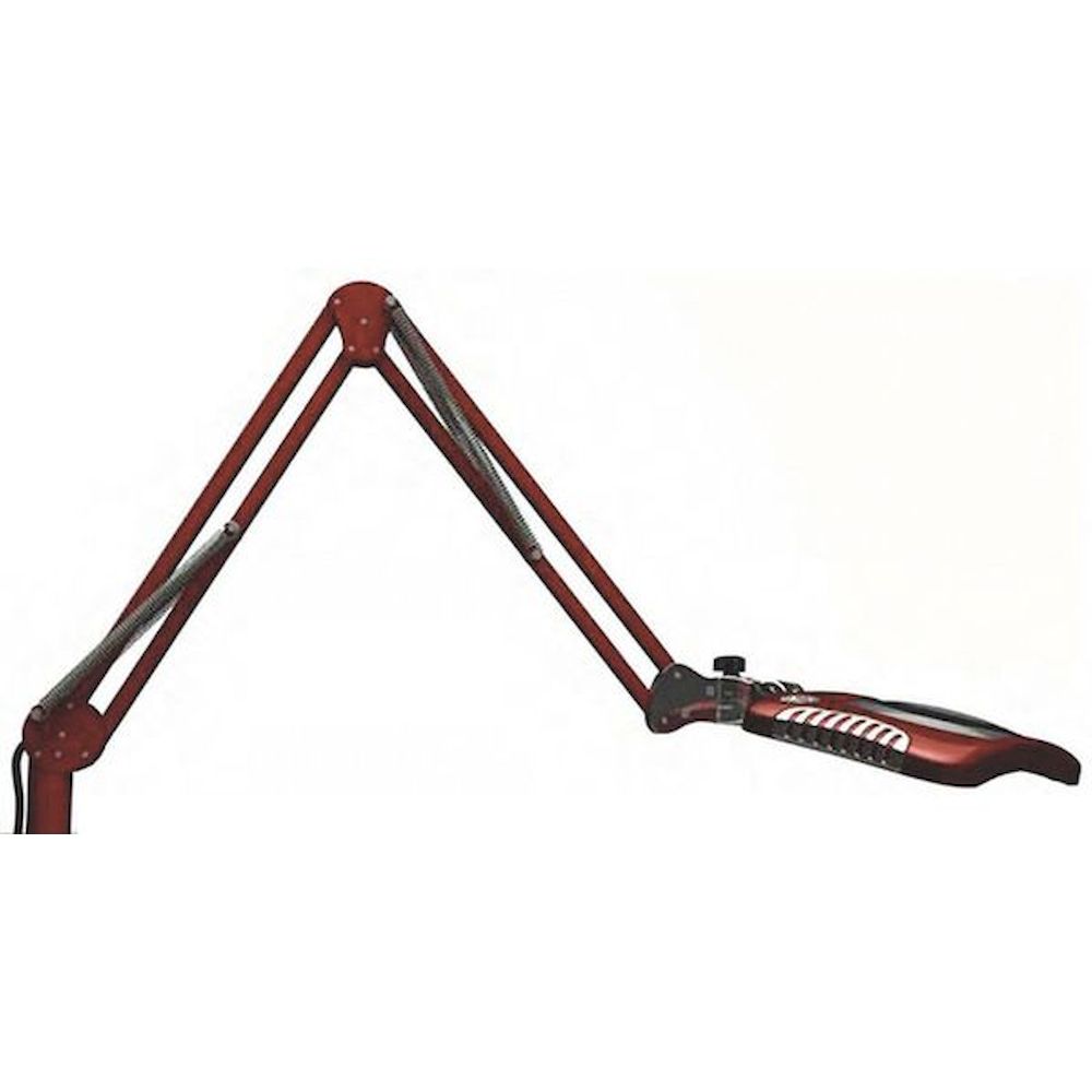 Lico 82400-4-EU-CE-UV. LED Lupenleuchte Greenlite, UV, 4,0 dpt., rot ...