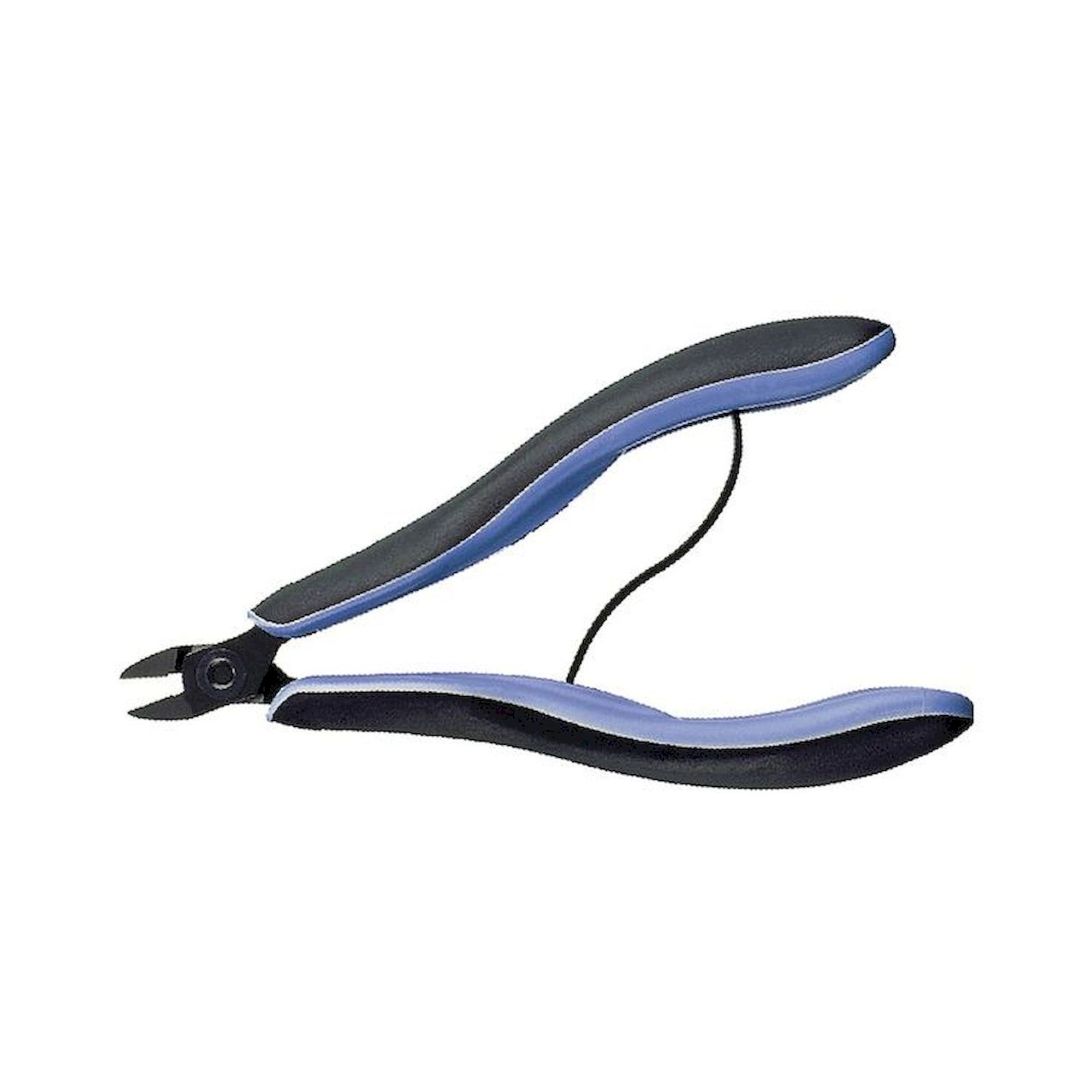 Lindström RX 8140. ESD side cutters, RX series, oval jaws, with bevel ...