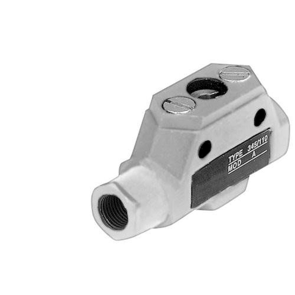 Aventics 2992344110 (344/110 ACID PROOF(G 1/8)) Drosselrückschlagventil ...