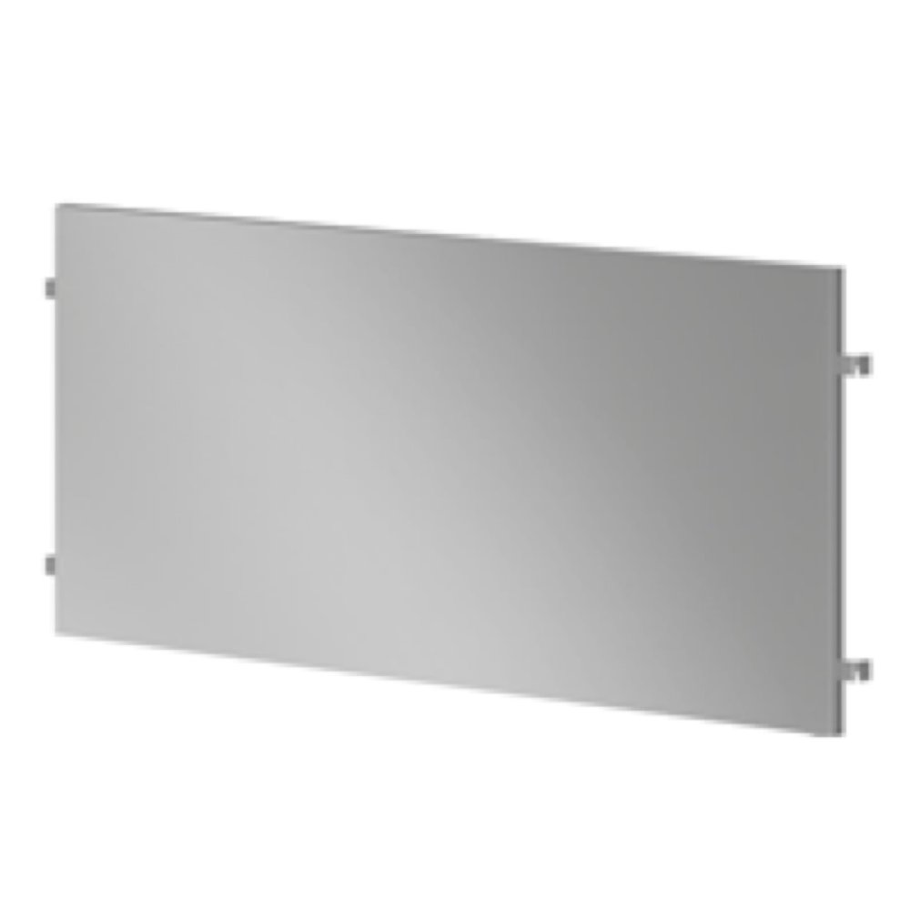 Reeco RF-014-07504-9003 W BP. 750x400 Plain panel