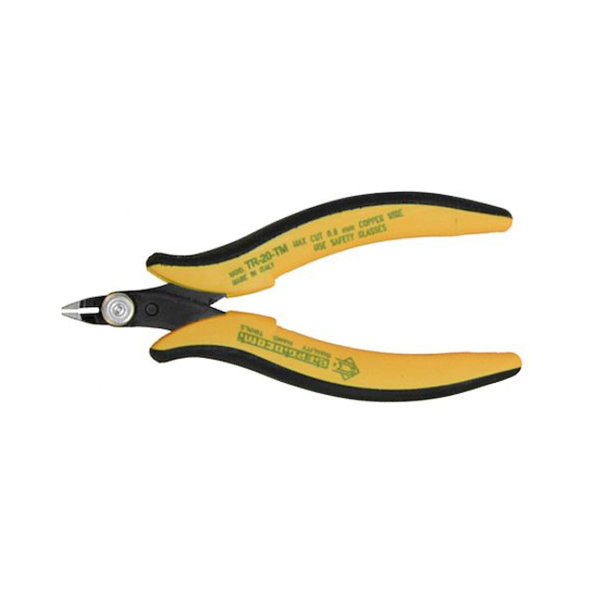 Piergiacomi TR 20 TM. Side cutter, bent