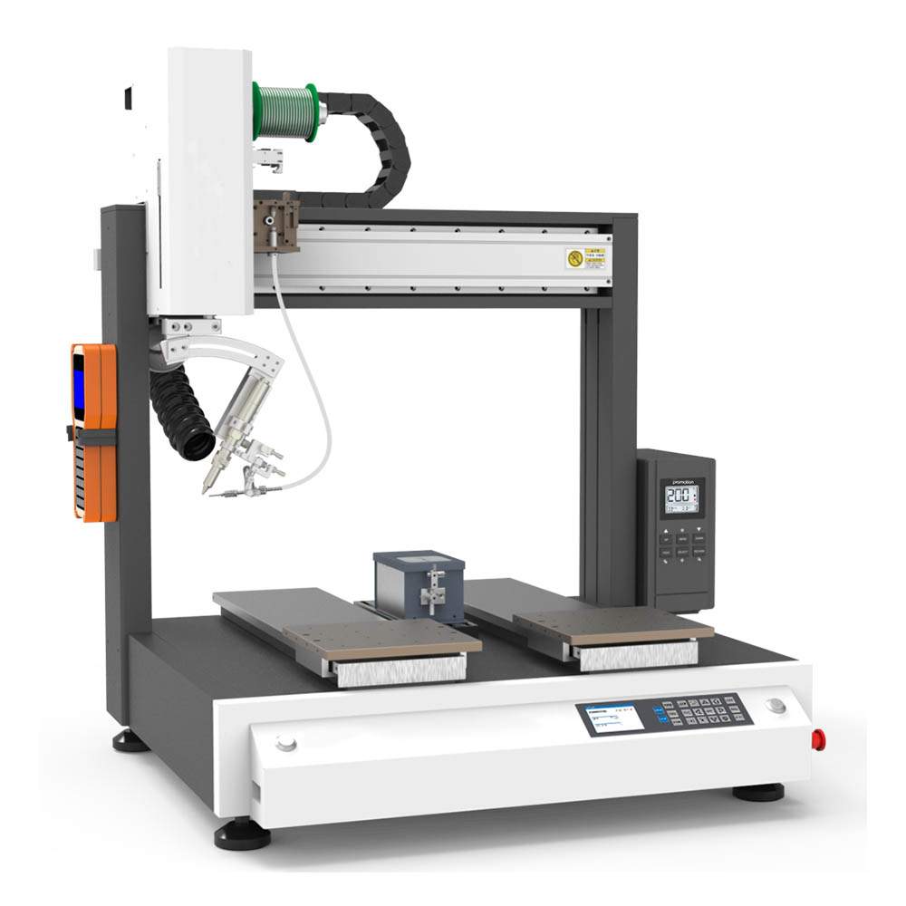 Quick 9584EYA. 4-Achsen Lötroboter, 2-Tische, mit Optionen 378FA, 9018M ...