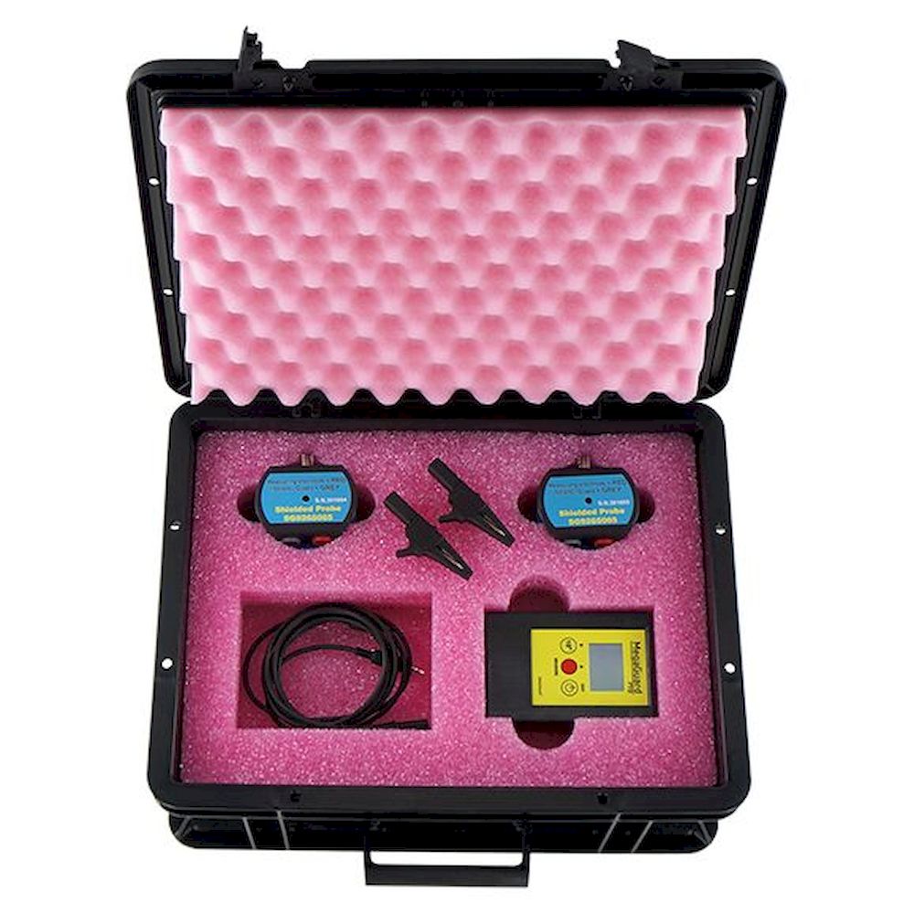 Safeguard SG9265056. ESD Hochohmmeter Digitaldisplay, Set, Mega Guard ...