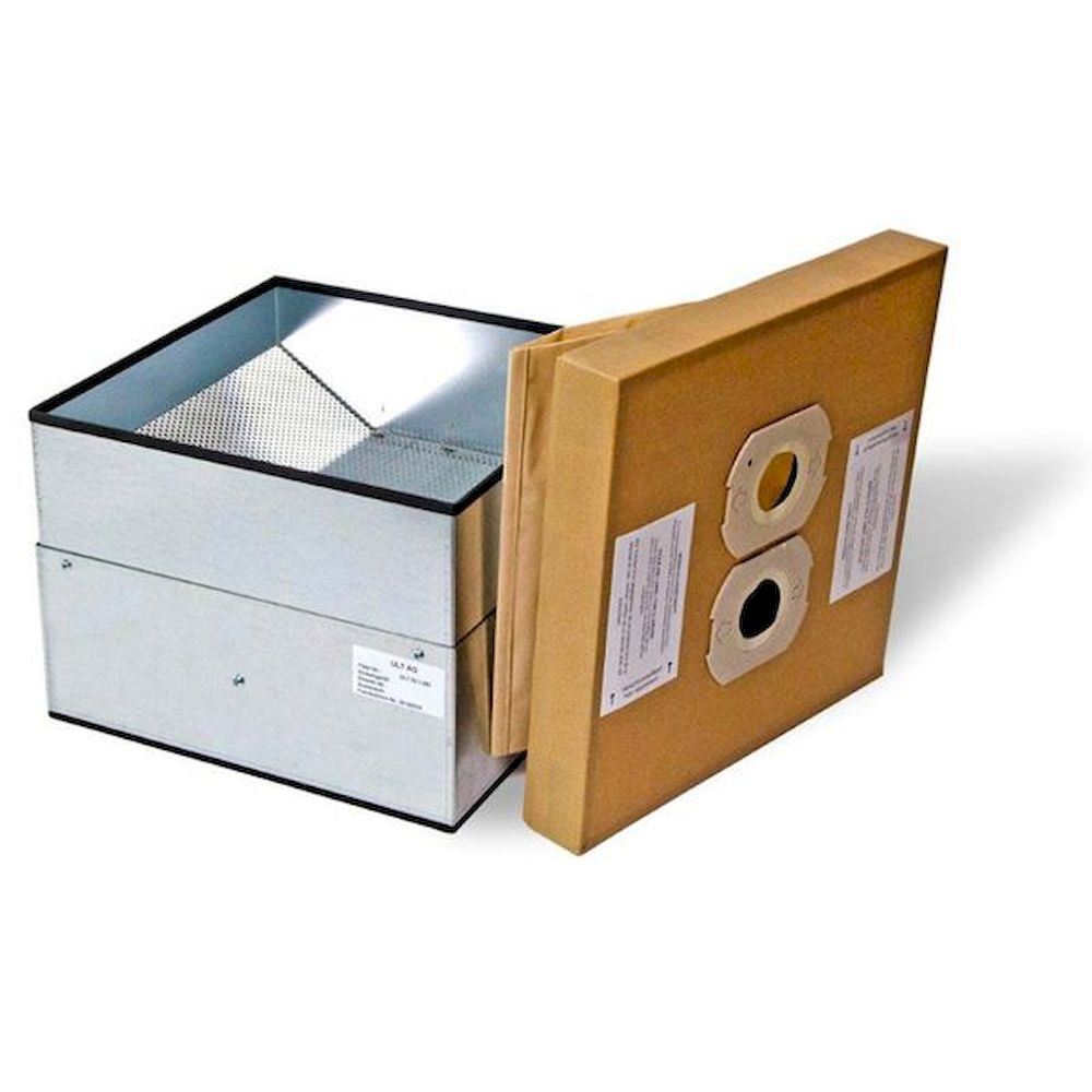 ULT 02.1.083. Kombinationsfilterkassett komplett, 2 Öffnungen, für ...