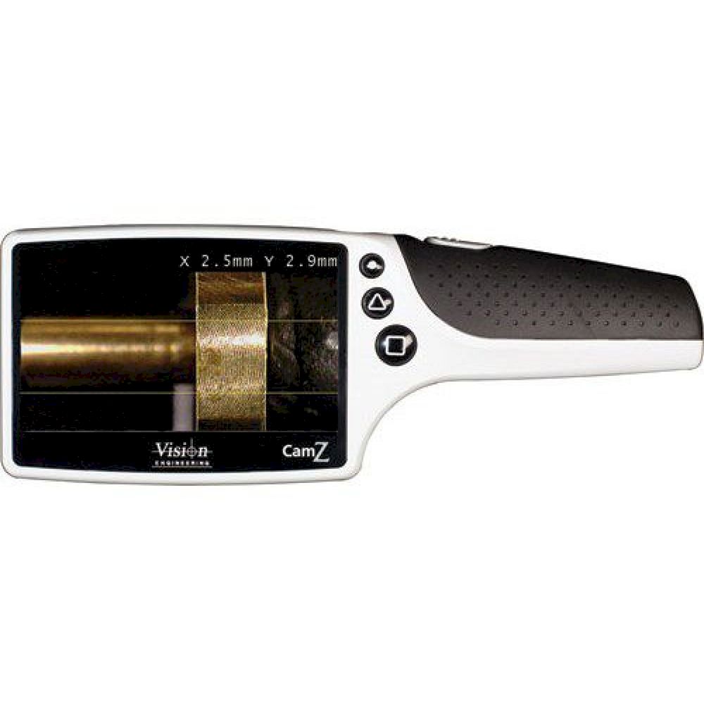 Vision CAMZ-001. Digitale Handlupe, 4,3" TFT-Display, LED Beleuchtung ...