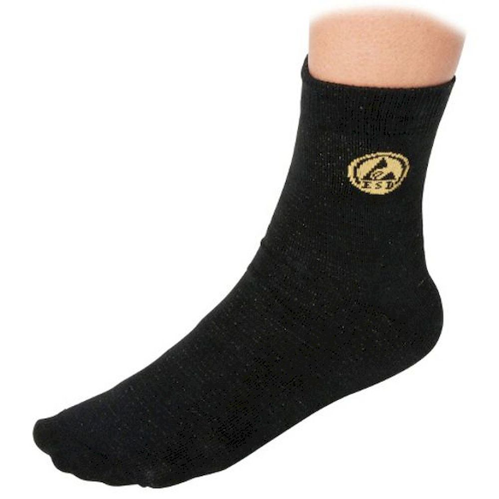 Warmbier 2720.8140.XL. ESD Socken, schwarz, XL=43-45 kaufen bei A1-ESD