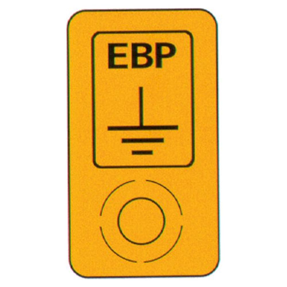 Warmbier 2850.2040. EBP (Earth Bonding Point) - Aufkleber kaufen bei A1-ESD