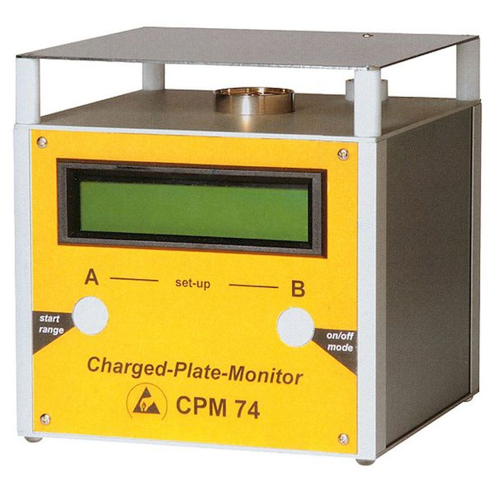Warmbier 7100.CPM74. Charged Plate Monitor CPM 74, analog kaufen bei A1-ESD
