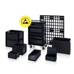 ESD Storage & Warehouse Systems | ESD Equipment – Antistatic Containers ...