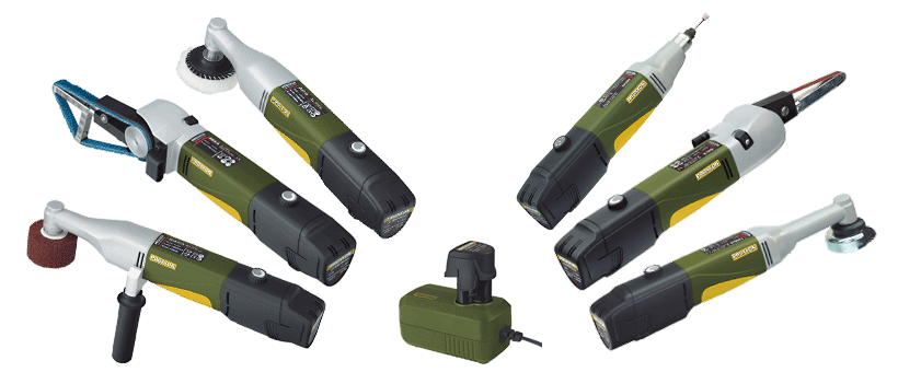 Proxxon 29830 Battery-powered tube belt sander RBS/A, incl. rapid ...